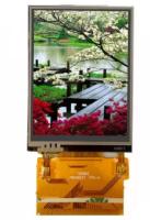 China 2.8 Inch TFT LCD Resistive Touchscreen Display 240×320 Resolution with ILI9341 Controller for sale
