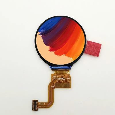 China 1.28 Inch Round TFT LCD Display 240x240 Resolution GC9A01 Driver SPI Interface 2.8-3.3V Operating Voltage for sale