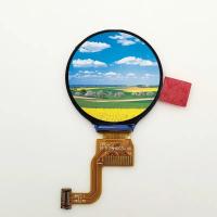 China 1.28 Inch Round TFT LCD Display 240x240 Resolution GC9A01 Driver SPI Interface 2.8-3.3V Operating Voltage for sale