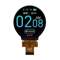 China 1.54 Inch Round TFT LCD Display 240×240 IPS Screen with SPI Interface for Industrial Applications for sale
