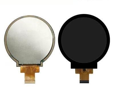 China 2.76 Inch Round TFT LCD Display with 550 Nits Brightness and 480×480 Resolution for sale