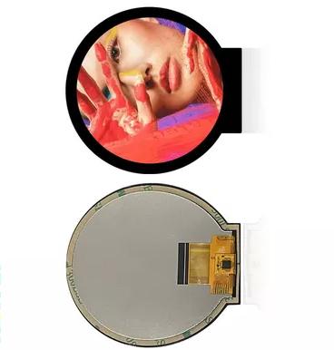 China 2.76 Inch 480×480 Round TFT LCD Display Module with 550cd/m² Brightness and MIPI Interface for sale
