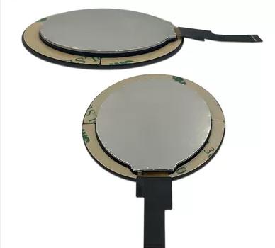 China 1.6 Inch 400x400 Round TFT LCD Display with RGB 8-Bit Interface and 350 cd/m² Brightness for sale