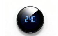China 1.3 Inch Round TFT LCD Display 240×240 Resolution 32.4mm Active Area for Smart Wearables for sale