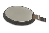 China 3.6 Inch Round TFT LCD Display with 1000 cd/m² Brightness, 544×506 Resolution for Industrial Instruments for sale