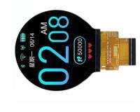 China 2.1 Inch Round TFT LCD Display 480x480 Resolution 450cd/m² Brightness for Smart Devices for sale