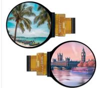 China 2.1 Inch Round TFT LCD Display 480x480 Resolution 450cd/m² Brightness for Smart Devices for sale