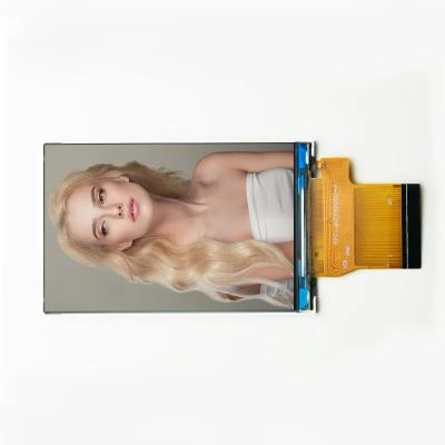 China 2.95 Inch TFT LCD Display 480×854 Resolution with MIPI/RGB Interface and 300 cd/m² Brightness for sale