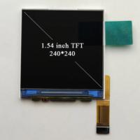 China 1.54 Inch TFT LCD Screen 240×240 Resolution ST7789 Driver SPI Interface 15pin FPC for sale