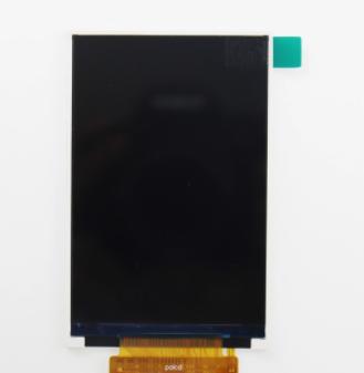 China 3.5 Inch 320x480 TFT LCD Display with 400 cd/m² Brightness and IPS Panel Technology for sale