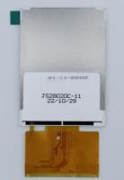 China 2.8 Inch 240x320 TFT LCD Display with MCU 8/16bit Interface, 300 cd/m² Brightness and 262K Colors for sale