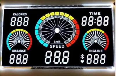 China 132×64 Dot FSTN LCD Display Module 3.0V Power Supply with ST7565R Driver IC for sale