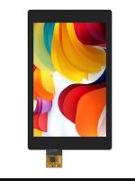 China 10.1 Inch IPS LCD TFT Display Module 800×1280 Resolution 300-500 Nits LVDS Interface for sale