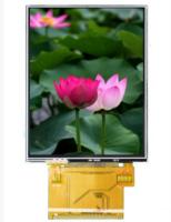 China 2.8 Inch TFT LCD Touch Screen Module 240x320 Resolution 65K Colors SPI Interface ST7789V Controller for sale