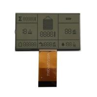 China 3.0V Custom LCD Panel 93x56mm TN Transmissive Display with FPC Connector for Segmented Alphanumeric Applications for sale
