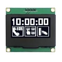 China 1.54 Inch OLED Display Module 128x64 Pixels SSD1309 I2C Interface 3-5V Operating Voltage for sale