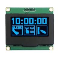 China SSD1309 OLED Display 1.54 Inch 128x64 Blue Screen with I2C Interface for Embedded Systems for sale