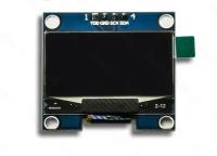China 1.3 Inch I2C OLED Display Module 128x64 Resolution SH1106 Controller 3.3V-4.2V for sale