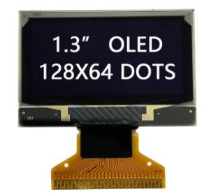 China SH1106 1.3 Inch OLED Display 128x64 Dots with 30PIN FPC - 34.5×23.0mm Module Operating at -40°C to 80°C for sale