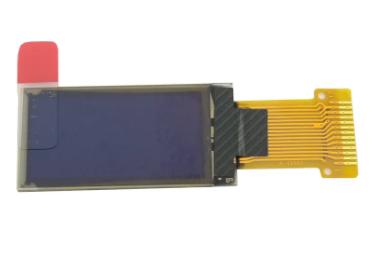 China Vertical 0.96 Inch OLED Display 128x64 Pixels SH1107 Driver with 13PIN FPC - 1.65-3.3V Operating Voltage for sale