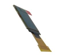 China Vertical 0.96 Inch OLED Display 128x64 Pixels SH1107 Driver with 13PIN FPC - 1.65-3.3V Operating Voltage for sale