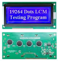 China STN Yellow Green Monochrome LCD Display Module 20x4 Character 98x60mm with 16-pin Interface for sale