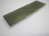 China 3.0V Monochrome LCD Display 16x2 Character Screen 170×57.6mm with ST7565R Driver IC for sale