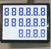 China 6 O'clock Monochrome LCD Panel 160x128 Dot Matrix Display with 5V Power and Extended Temperature Range for sale