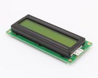 China 8x2 Character Monochrome LCD Display 3.3V 40.0x29.5mm Module with S6B0069 Controller for sale