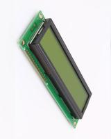 China Transflective Monochrome LCD Display 160x128 Dot Matrix Screen with T6963C Controller 5V Power for sale