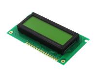 China Transflective Monochrome LCD Display 160x128 Dot Matrix Screen with T6963C Controller 5V Power for sale