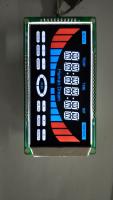 China 128x64 Dot Matrix Monochrome LCD Display 250cd/m² Brightness COG Type 3.0V Power for sale