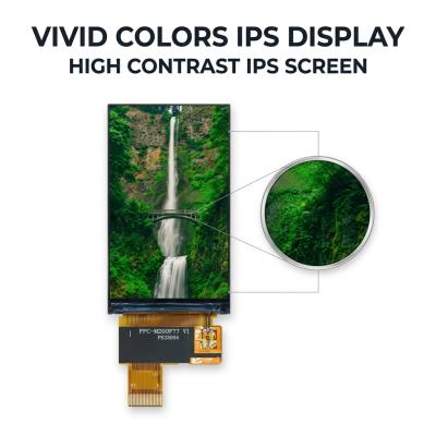 China 2.2 Inch TFT LCD Display with 240x320 Resolution, Transflective IPS Technology and ST7789V Controller for sale