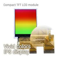 China 2.2 Inch TFT LCD Display with 240x320 Resolution, Transflective IPS Technology and ST7789V Controller for sale