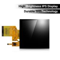 China 3.5 Inch IPS TFT LCD Display 320x240 Resolution 1000 Nits Brightness for Industrial Applications for sale