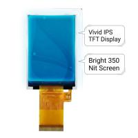China 2.4 Inch IPS TFT LCD Display 240x320 Resolution with 350 Nit Brightness and MCU RGB Interface for sale