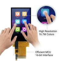 China NT35510 Driver IC 3.97 Inch IPS TFT LCD Display with 480x800 Resolution and 16.7M Colors for sale