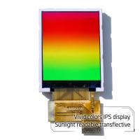 China 2.2 Inch TFT LCD Display with 240x320 Resolution, Transflective IPS Technology and ST7789V Controller for sale
