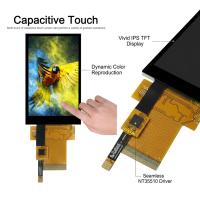 China NT35510 Driver IC 3.97 Inch IPS TFT LCD Display with 480x800 Resolution and 16.7M Colors for sale