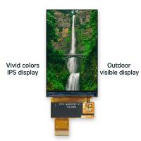 China 2.2 Inch TFT LCD Display with 240x320 Resolution, Transflective IPS Technology and ST7789V Controller for sale