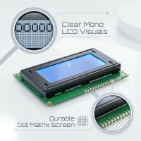 China 15.6 Inch Monochrome LCD Display 240x128 Dot Matrix with 5V DC/DC and Extended Temperature Range for sale