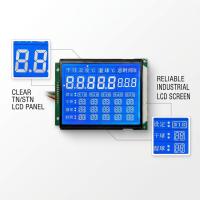 China 8x2 Character Monochrome LCD Display 3.3V 40.0x29.5mm Module with S6B0069 Controller for sale