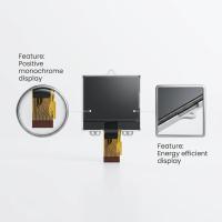 China Transflective Positive Monochrome LCD Display 160×160 Dots 300cd/m² 6 O'Clock View 80×72.5mm for sale