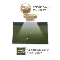 China ST7565R Custom Segment LCD Display 132×64 DOTS with 3.0V/5V Power Supply and Multiple Interface Options for sale