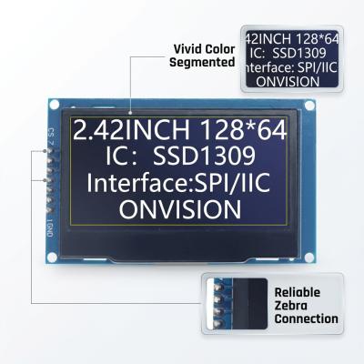 China Custom VA LCD Display 79.00×60.34mm 4-Digit Segmented Screen with Zebra Connector and 4.0V Operation for sale