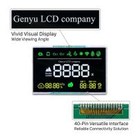 China High Contrast VA LCD Display 113x75mm with 3.6V Operating Voltage and 40-Pin Connectivity for sale