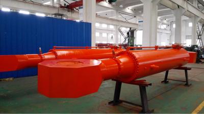 China Fully Welded Hydropower Hydraulic Cylinder with 16-45MPa Working Pressure for sale
