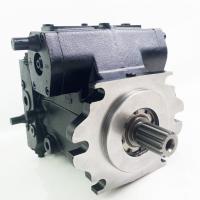 China Closed Loop High Pressure Piston Pump A4VG Cast Iron Body 400 Bar for Construction Machinery for sale
