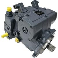 China Closed Circuit Construction Machinery Piston Pump A4VG Cast Iron Housing 400 Bar for sale