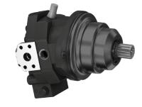 China Cast Iron Material Rexroth Piston Motor A6VE 400bar Rating Mobile Machinery Use for sale